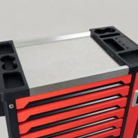 China Auto Repair Roller Tool Cabinet Premium Rending  Wholesale Iron Mobile Workbench Tool Cart  3-YearCapacity Garage Storage for sale
