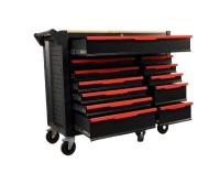 China JimBon Industrial Heavy Duty Steel Cabinet 3m 1a8 Drawers Lockable Side Doors Pegboard Garage Storage for sale