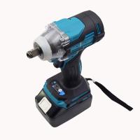 China 350N 48V Cordless Electric Wrench Export Model Brushless Lithium Battery High Torque Decorative Use Wrench Set Wholesale for sale