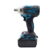 China 350N 48V Cordless Electric Wrench Export Model Brushless Lithium Battery High Torque Decorative Use Wrench Set Wholesale for sale