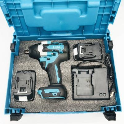 China For Heavy Duty 700N.m Auto Repair Brushless High Torque Lithium-Ion Impact Wrench Impact Frequency for Scaffolders DTW700 for sale