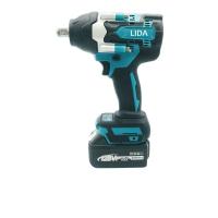 China For Heavy Duty 700N.m Auto Repair Brushless High Torque Lithium-Ion Impact Wrench Impact Frequency for Scaffolders DTW700 for sale
