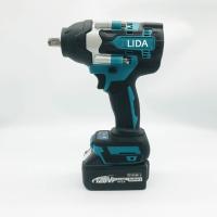 China For Heavy Duty 700N.m Auto Repair Brushless High Torque Lithium-Ion Impact Wrench Impact Frequency for Scaffolders DTW700 for sale