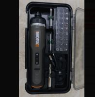 China Worx WX242  Cordless Electric Screwdriver Set 3.6V Mini Power Screwdriver with Lithium Battery for Home Repair for sale