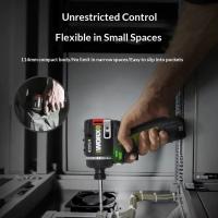 China Worx Smart Control Cordless Drill WU139 Lithium Battery Small Hand Drill Rechargeable Brushless Reversible Screwdriver for sale
