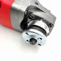 China OEM 2000W  21V Cordless Industrial 100/125mm Lithium Brushless Rechargeable Stainless Steel Pick  Cordless Angle Grinder Angle for sale