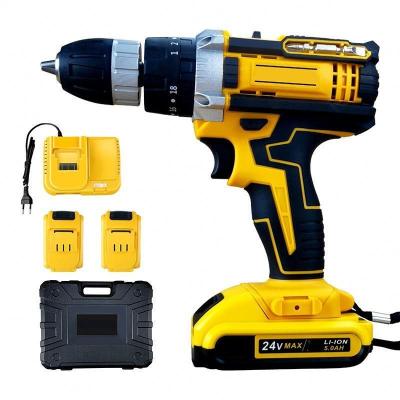 China Skill Prostormer Electric Mini Drill Machine Cordless Drill Li-ion 1.5Ah Battery 35N.m Torque Industrial Grade Wood Plastic for sale