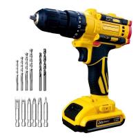 China High Quality 24V Battery Power Cordless Drill Driver Mini Wood Hand Screw Repair Tool with OEM ZP for sale