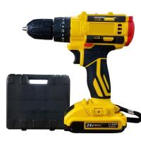 China High Quality 24V Battery Power Cordless Drill Driver Mini Wood Hand Screw Repair Tool with OEM ZP for sale