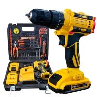 China In Stock 16.8V Power 12V Cordless Battery 20V Craft 18V Impact Drill Bit Mini Drill for Repair OEM Customized Support for sale