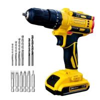 China In Stock 16.8V Power 12V Cordless Battery 20V Craft 18V Impact Drill Bit Mini Drill for Repair OEM Customized Support for sale