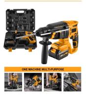 China Wholesale Tool Drill 21V Cordless Machine Set Heavy Duty Hand Battery Hammer China Drilling Electric Price Super Drill for sale
