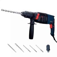 China Industrial Heavy-duty DIY Electric Rotary Power Hammer Drilling Machine 220V for sale