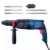 China 2-26 1200RPM SDS Plus 800W Power Rotary Hammer Drill Large-diameter Brushed Breaker Drilling Machine Armature Drills for sale