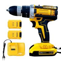 China Factory Direct Sale Cordless Mini Drill Combo Kit 12-24V Industrial Li-ion Battery Variable Speed Keyless Chuck Repair OEM China for sale