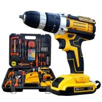 China Professional Factory Cordless Hammer Drill Machine China Drilling Electric 21V Li-ion Battery OEM Combo Drill Kit for sale