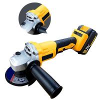 China New Type 18V/20V Li-ion Battery Cordless 125mm Wet Dry Angle Grinder Slide Gear Amoladora Angular for DIY Industrial Use 36V for sale
