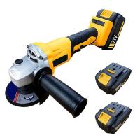 China New Type 18V/20V Li-ion Battery Cordless 125mm Wet Dry Angle Grinder Slide Gear Amoladora Angular for DIY Industrial Use 36V for sale