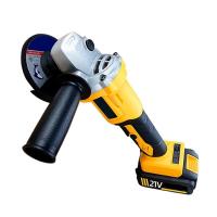 China New Type 18V/20V Li-ion Battery Cordless 125mm Wet Dry Angle Grinder Slide Gear Amoladora Angular for DIY Industrial Use 36V for sale
