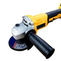 China New Type 18V/20V Li-ion Battery Cordless 125mm Wet Dry Angle Grinder Slide Gear Amoladora Angular for DIY Industrial Use 36V for sale