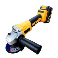 China New Type 18V/20V Li-ion Battery Cordless 125mm Wet Dry Angle Grinder Slide Gear Amoladora Angular for DIY Industrial Use 36V for sale