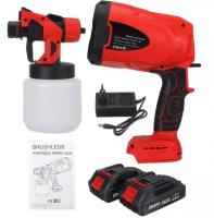 China Cheap Price Popular Model Power Spray Gun 20V Li-ion Best Portable Cordless Paint Spray Gun Machine Paint Wall for sale