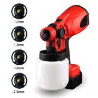 China Cheap Price Popular Model Power Spray Gun 20V Li-ion Best Portable Cordless Paint Spray Gun Machine Paint Wall for sale
