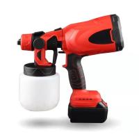 China Hot Sales for Sata Car Washer HVLP Automatic Spray Gun Power Cordless DIY Grade Plastic Paint Nozzle Size 1.3mm for sale