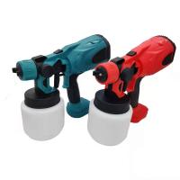 China Hot Sales for Sata Car Washer HVLP Automatic Spray Gun Power Cordless DIY Grade Plastic Paint Nozzle Size 1.3mm for sale