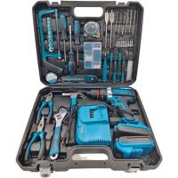 China 112Pcs Professional Electric Drill Tool Set, Customizable  with Drill Bits & Hand Tools, Factory Direct for DIY & Household for sale