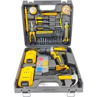 China 112Pcs Professional Electric Drill Tool Set, Customizable  with Drill Bits & Hand Tools, Factory Direct for DIY & Household for sale
