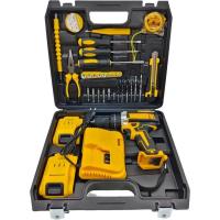 China 112Pcs Professional Electric Drill Tool Set, Customizable  with Drill Bits & Hand Tools, Factory Direct for DIY & Household for sale