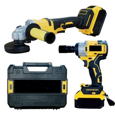 China High Torque Impact Electric Wrenches 21V Industrial Grade Battery Powered Manufacturer's Direct Sale Hot Selling Product for sale