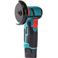 China 12V Lithium Battery Rechargeable Mini Brushless Small Polishing Machine Handheld Cutting Machine Angle Grinder for sale