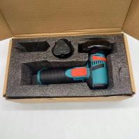 China 12V Lithium Battery Rechargeable Mini Brushless Small Polishing Machine Handheld Cutting Machine Angle Grinder for sale