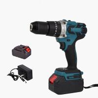 China Impact Power Drill Machine 21V 48V Tool Set Cordless Drill Sale Power Impact Drill Drilling Machine for sale