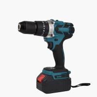 China Impact Power Drill Machine 21V 48V Tool Set Cordless Drill Sale Power Impact Drill Drilling Machine for sale