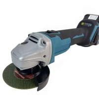 China Popular Factory Direct Sale Industrial Grade Brushless Slide Battery Mini Angle Grinder Cordless Portable Cutter Tools Grinder for sale