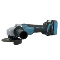 China Popular Factory Direct Sale Industrial Grade Brushless Slide Battery Mini Angle Grinder Cordless Portable Cutter Tools Grinder for sale