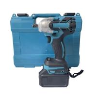 China High Quality Cordless 21V Industrial Rechargeable Lithium Electric Impact Wrench Brushed Battery Powered 280W 280 N.m 2 in Drive for sale