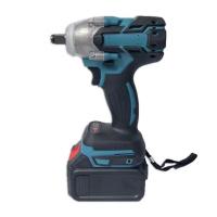 China High Quality Cordless 21V Industrial Rechargeable Lithium Electric Impact Wrench Brushed Battery Powered 280W 280 N.m 2 in Drive for sale