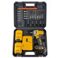 China Hot Sale Professional Power Li-ion Battery Wrench Tool Wrenches 21v Cordless Impact Wrench for sale