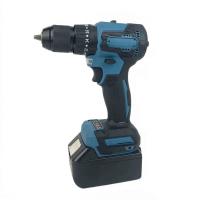China 21V Brushless Cordless Drill Kit, Electric Drill with 2 Batteries & Tool Case, Factory Direct Power Tool for sale