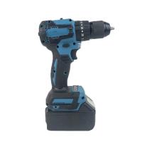 China 21V Brushless Cordless Drill Kit, Electric Drill with 2 Batteries & Tool Case, Factory Direct Power Tool for sale
