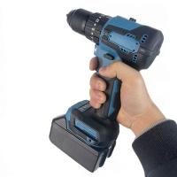China 21V Brushless Cordless Drill Kit, Electric Drill with 2 Batteries & Tool Case, Factory Direct Power Tool for sale