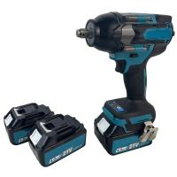China 700Nm 21V Cordless Impact Wrench  Brushless Electric Impact Gun with Battery, Heavy Duty Tool for Car Tire Repair for sale