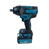 China 700Nm 21V Cordless Impact Wrench  Brushless Electric Impact Gun with Battery, Heavy Duty Tool for Car Tire Repair for sale
