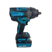 China 700Nm 21V Cordless Impact Wrench  Brushless Electric Impact Gun with Battery, Heavy Duty Tool for Car Tire Repair for sale