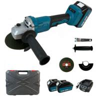 China 21V Cordless Angle Grinder Set with 4.0Ah Battery, 125mm Brushless Electric Angle Grinder Tool Kit for Metal Wood & Masonry for sale