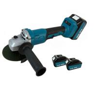 China 21V Cordless Angle Grinder Set with 4.0Ah Battery, 125mm Brushless Electric Angle Grinder Tool Kit for Metal Wood & Masonry for sale